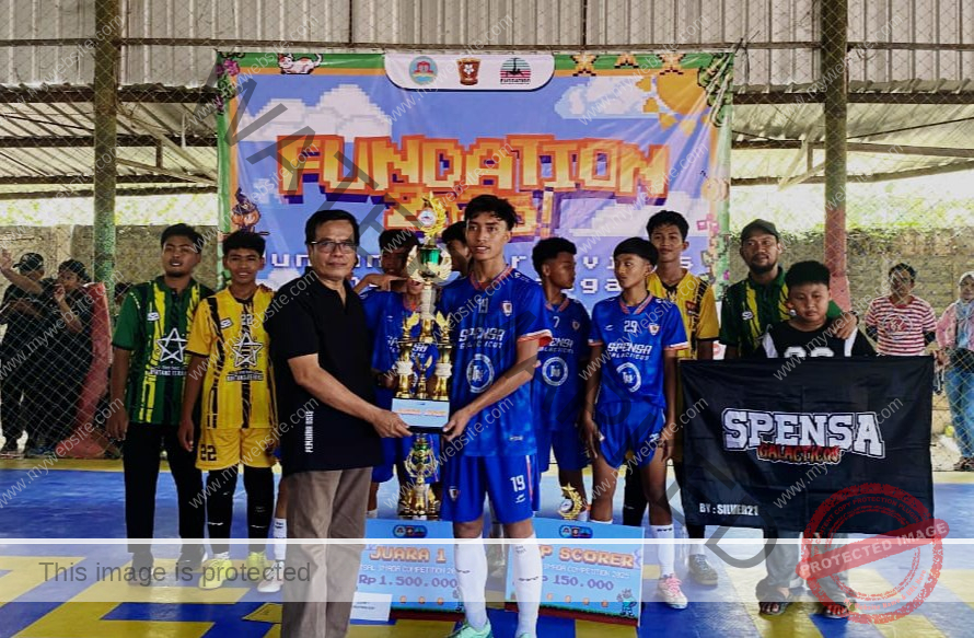SMPN 1 Sampang Juara Turnamen Fundation 2025 se-Madura - Digital Pena
